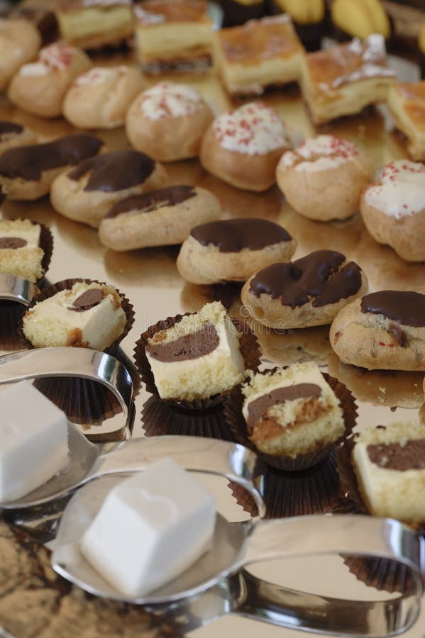 Variety of italian pastry stock photo. Image of desert - 31823788
