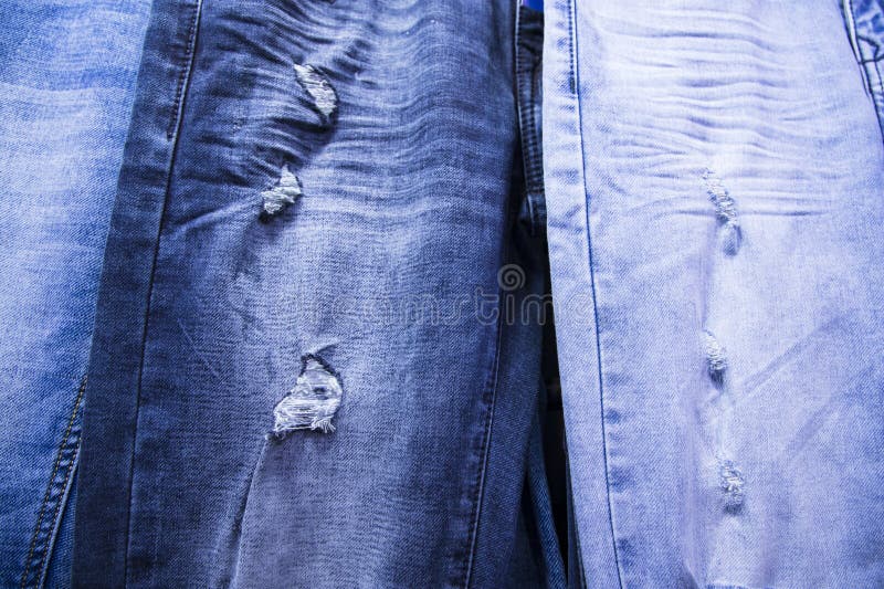 Variety Jeans Pant Pattern Texture Can Be Used As a Background Stock ...