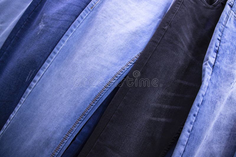 Variety Jeans Pant Pattern Texture Can Be Used As a Background Stock ...