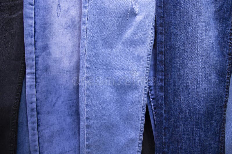 Variety Jeans Pant Pattern Texture Can Be Used As a Background Stock ...