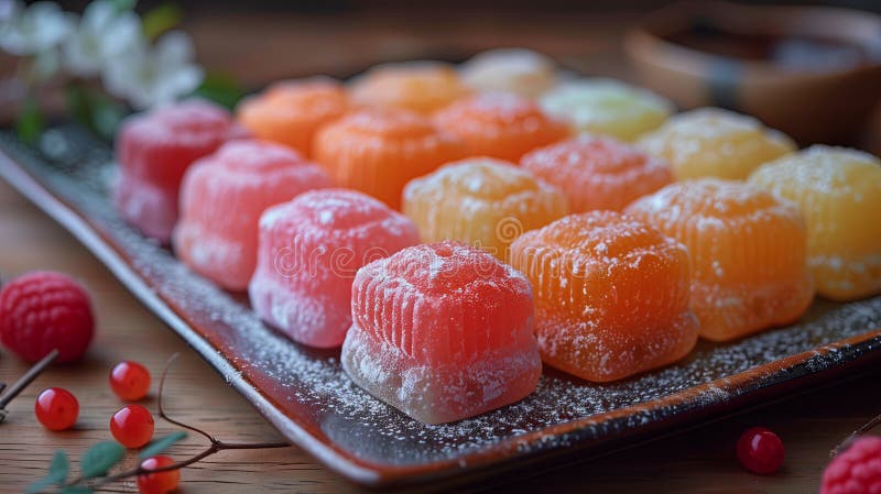 Variety of Jelly Types Showcasing an Array of Flavors and Textures ...