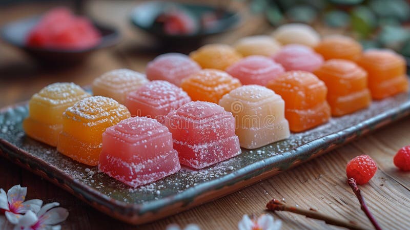 Variety of Jelly Types Showcasing an Array of Flavors and Textures ...