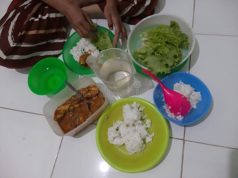 Today`s lunch - laid out stock image. Image of meal - 206052203