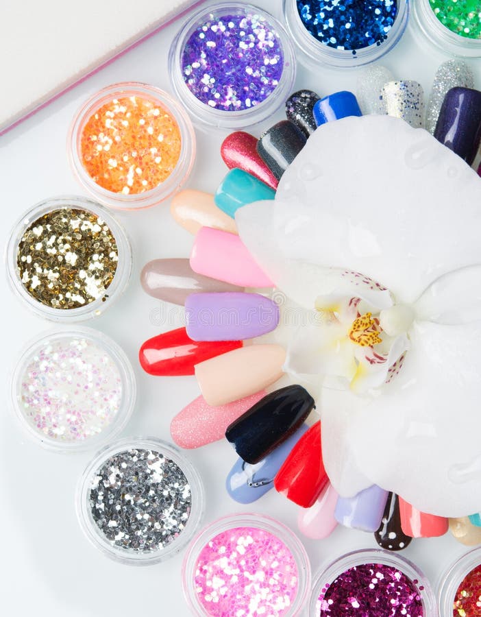 Variety of manicure set stock photo. Image of manicure - 75364642