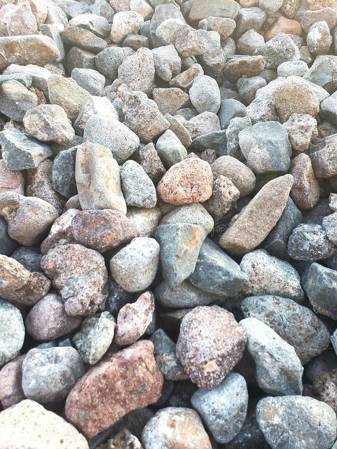 Variety Medium Sized Rock Background Stock Image - Image of variety ...