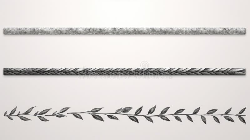 A Variety of Metal Types in One Set. Perfect for Industrial Concepts ...