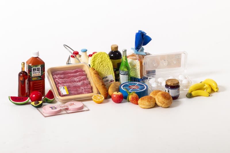 Miniature Food Items stock image. Image of austria, mountains - 91475331