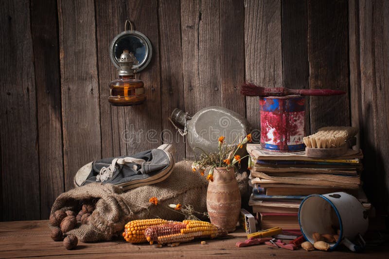 A Variety of Old Things for Scrap and Recycling Stock Photo - Image of ...