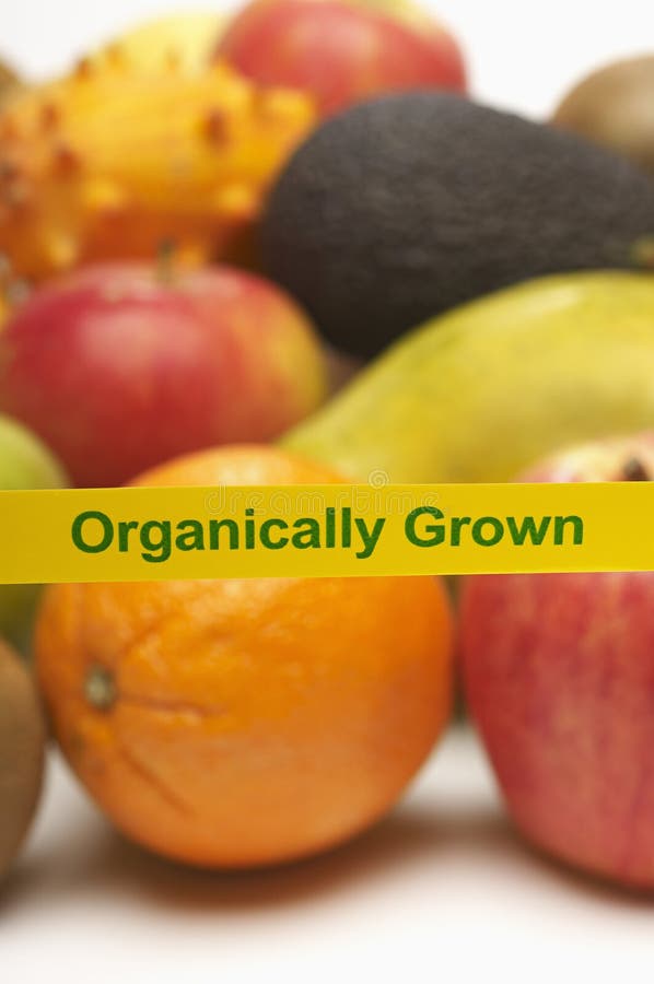 Variety of Organically Grown Fruits Stock Photo - Image of multicolored ...