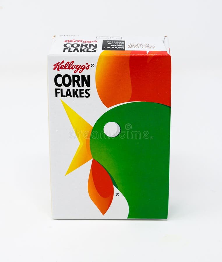 Variety pack Corn Flakes editorial photo. Image of food - 210247516