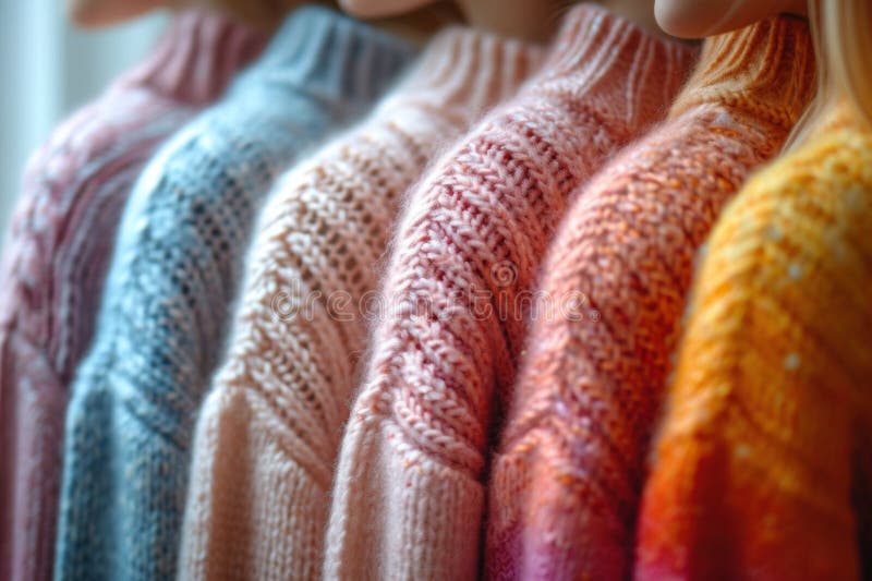 A Variety of Pastel Colors and Soft Fabrics in the Collection of ...