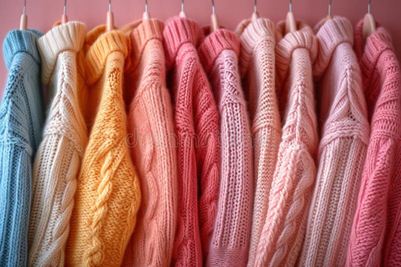 A Variety of Pastel Colors and Soft Fabrics in the Collection of ...