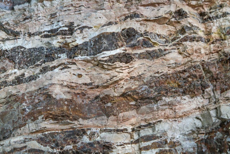 Structure of a rock wall stock image. Image of erosion - 107353373