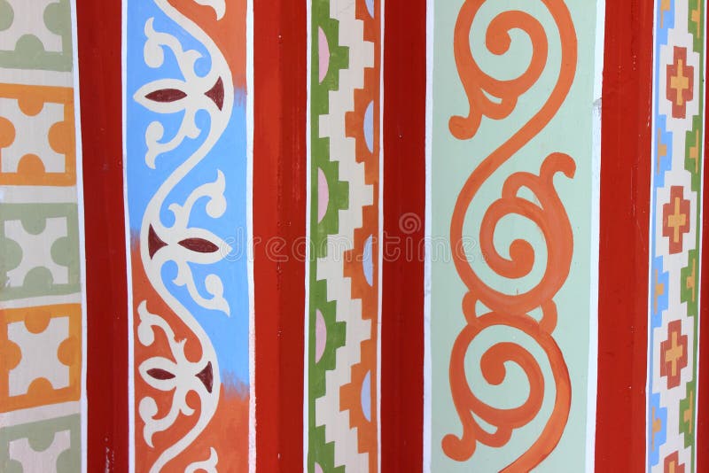 A variety of patterns stock photo. Image of culture, pattern - 42401838