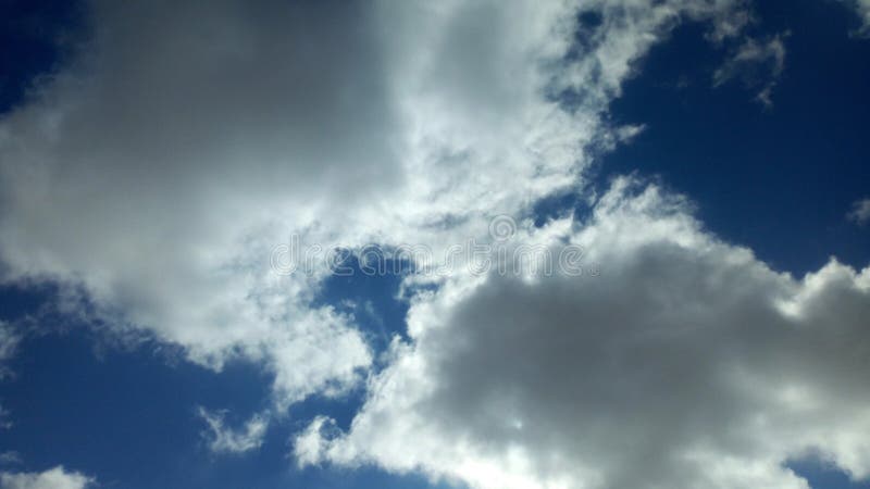 A Variety of Pictures of Pure Clouds Free from Environmental Pollution ...