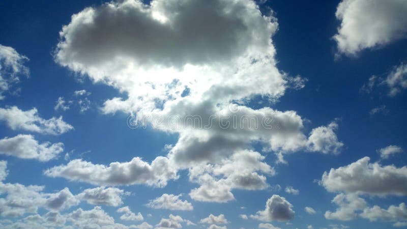 A Variety of Pictures of Pure Clouds Free from Environmental Pollution ...