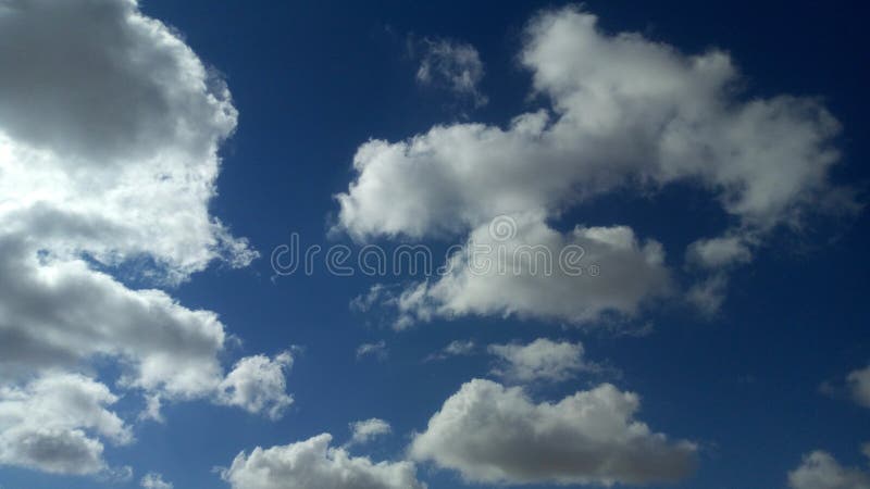 A Variety of Pictures of Pure Clouds Free from Environmental Pollution ...