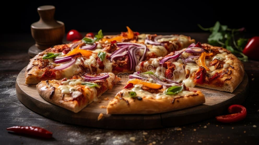 Pizza Display Stock Illustrations – 1,348 Pizza Display Stock ...