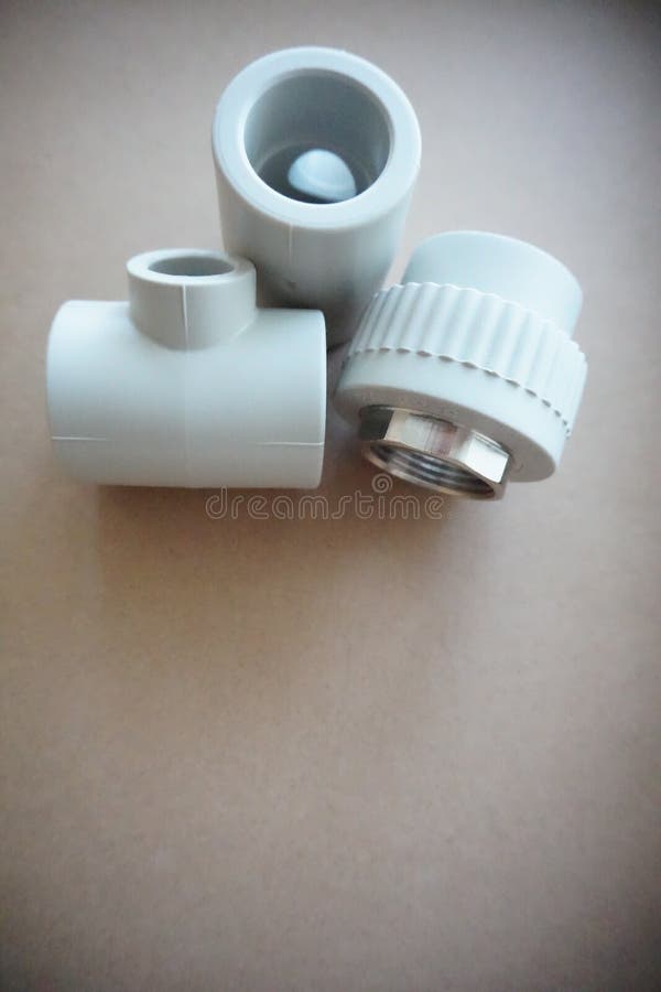 Variety of Plumbing Accessories . Stock Image - Image of interior ...