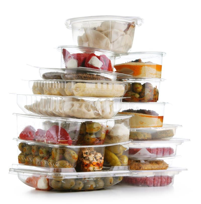 A Variety of Food Products Representing Balanced Diet Stock Image ...