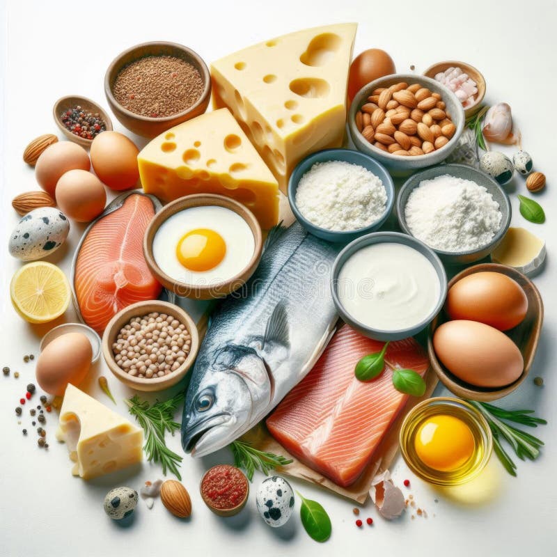 Meat Protein Fish Stock Illustrations – 10,662 Meat Protein Fish Stock ...