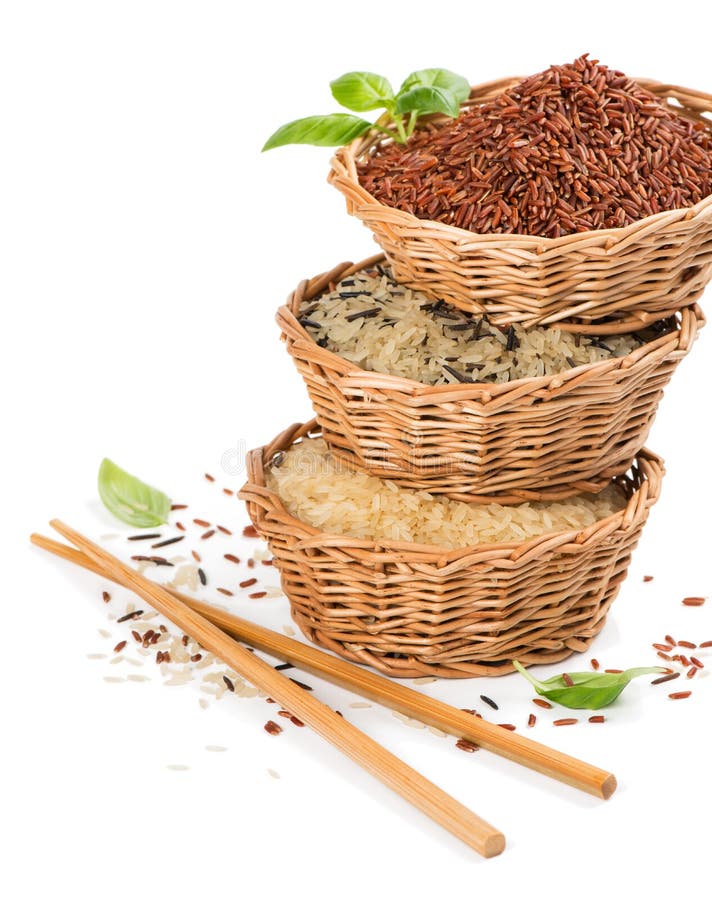 Variety of rice stock image. Image of chinese, collection - 61531511