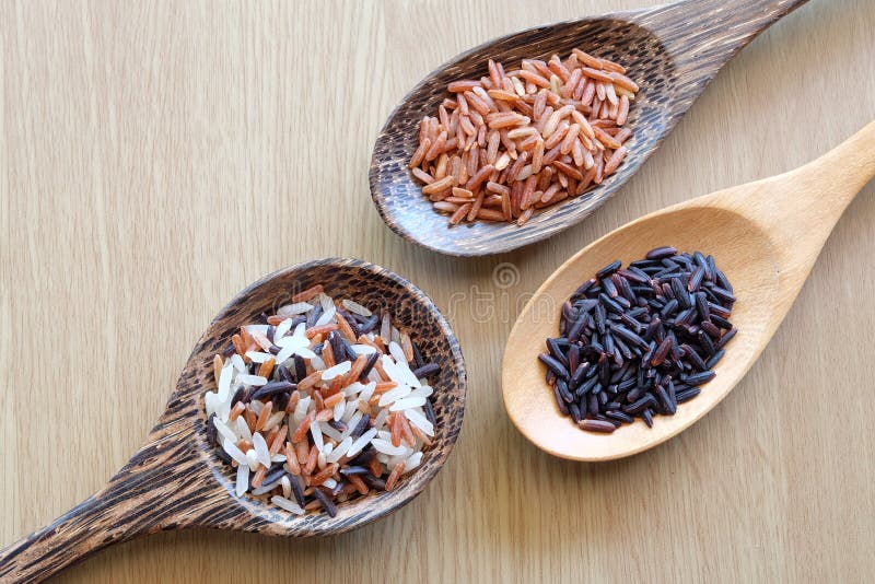 Variety rice stock photo. Image of asian, green, natural - 54570300