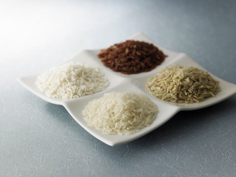 Variety of rice stock photo. Image of healthy, food, rice - 48462022