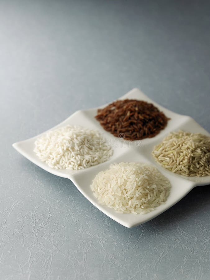 Variety of rice stock image. Image of organic, detail - 48462027