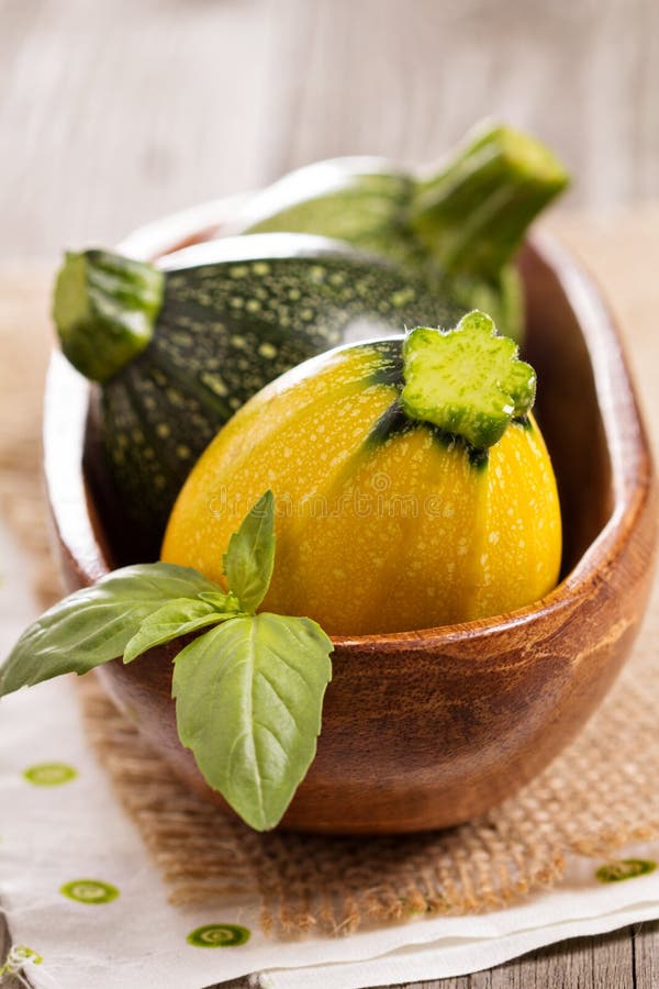 Variety of round squash stock image. Image of colorful - 35255305