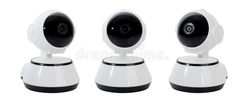 A Variety of Security Camera Views. Modern Realistic Set of CCTV ...