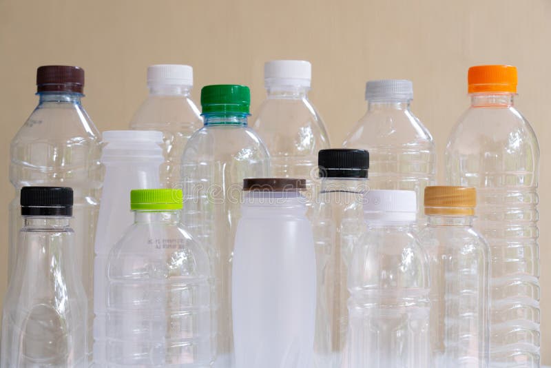 Variety Shape and Color of Empty Glass Container Bottles, Reuse Things ...