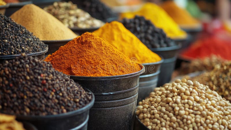 Spices Buckets Table Stock Photos - Free & Royalty-Free Stock Photos ...