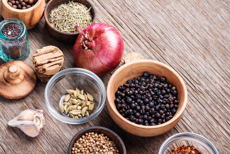 Different kind of spices stock photo. Image of choice - 135092022
