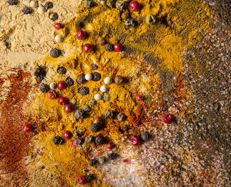 Variety of spices stock image. Image of cumin, space - 88110613