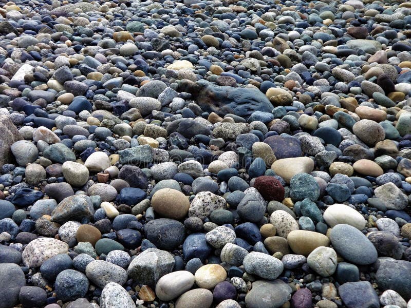 Random Shaped Volcanic Beach Rocks Stock Photo - Image of natural, hard ...