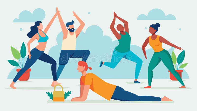 Through a Variety of Stretches Bodyweight Exercises and Relaxation ...