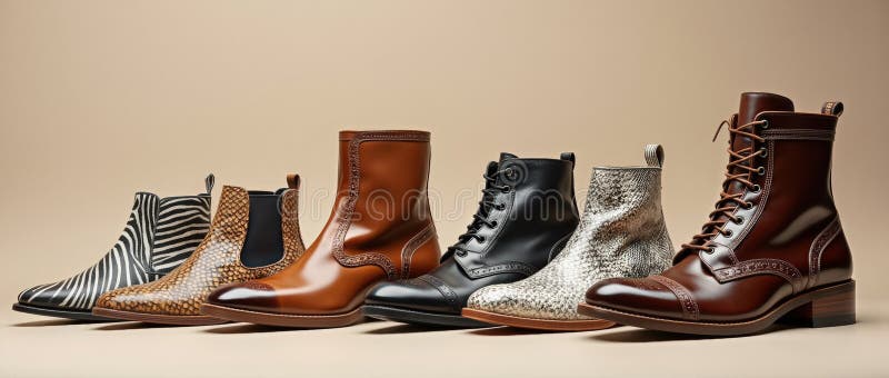 Unique Textures and Fabrics Showcased in Elegant Footwear Collection ...
