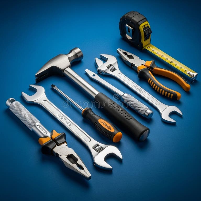 Basic Toolkit Stock Illustrations – 243 Basic Toolkit Stock ...