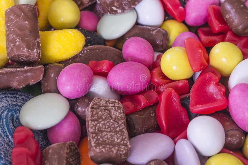 A variety of sweets stock photo. Image of dessert, homemade - 79134326