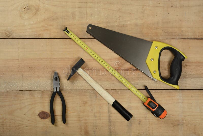 Variety of tools stock photo. Image of pliers, view - 162209712