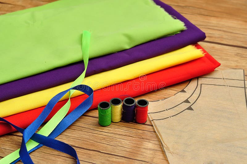 A Variety of Tools Used for Needle Work Stock Photo - Image of ...