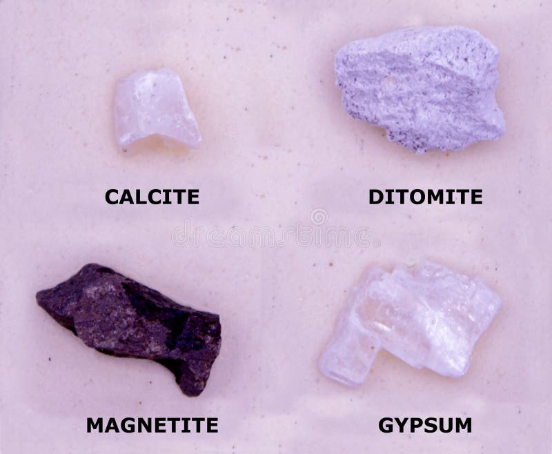 Variety Type of Rocks or Stone Isolated on Background. Rocks ...