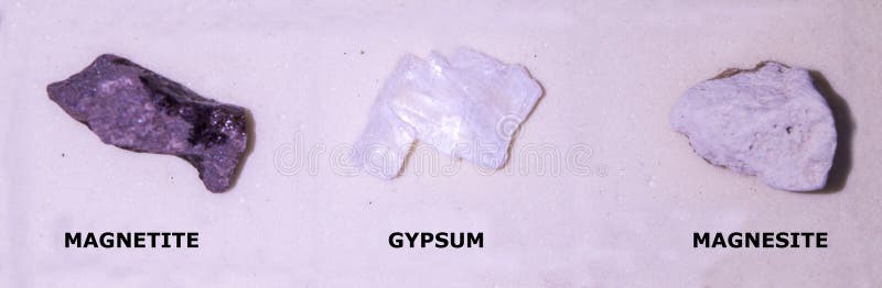 Variety Type of Rocks or Stone Isolated on Background. Rocks ...