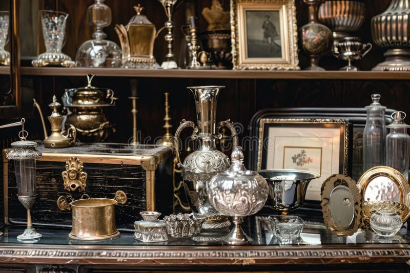 A Variety of Vases in Different Shapes, Sizes, and Colors Arranged ...