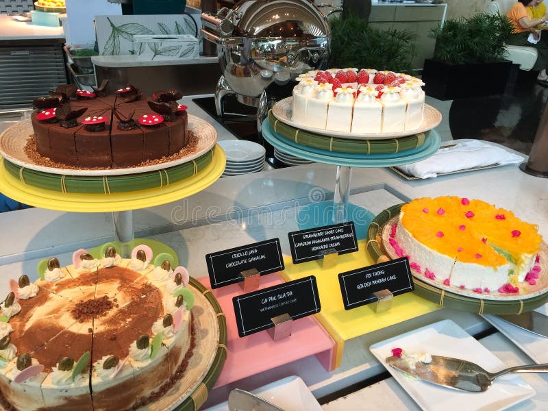 Variety of whole cake stock photo. Image of sugar, cakes - 255002022