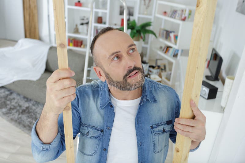 Variety of Wood Products Sold at a Store in Dapitan Arcade in Manila ...