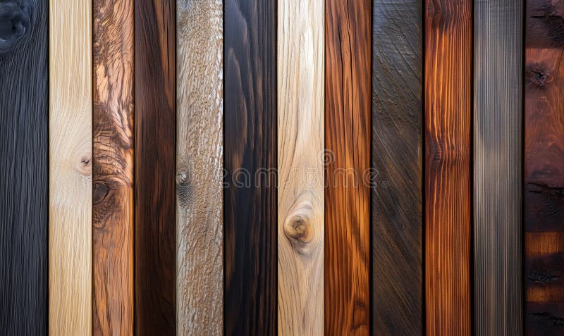 Variety Wood Textures Colors Interior Design Crafting Projects Stock ...