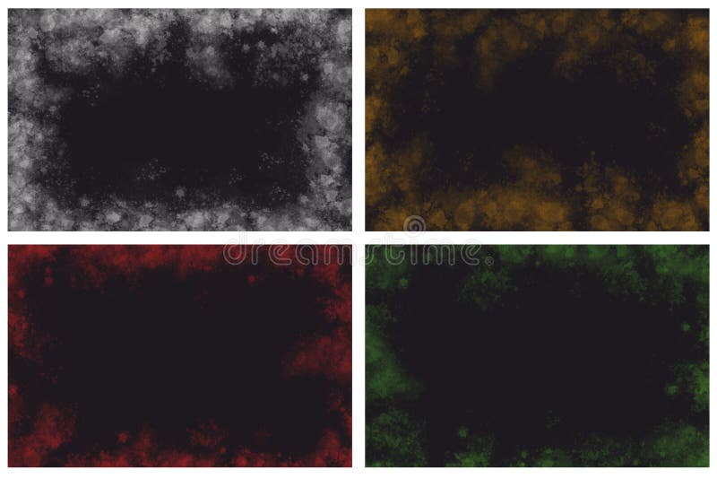 Various Abstract Background Frames Stock Illustration - Illustration of ...