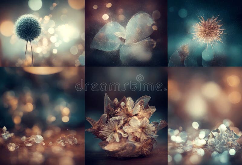 Various Abstract Perfect Pattern Six Set Designs Featuring Colourful ...